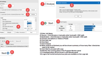 RoboCopy GUI - Download